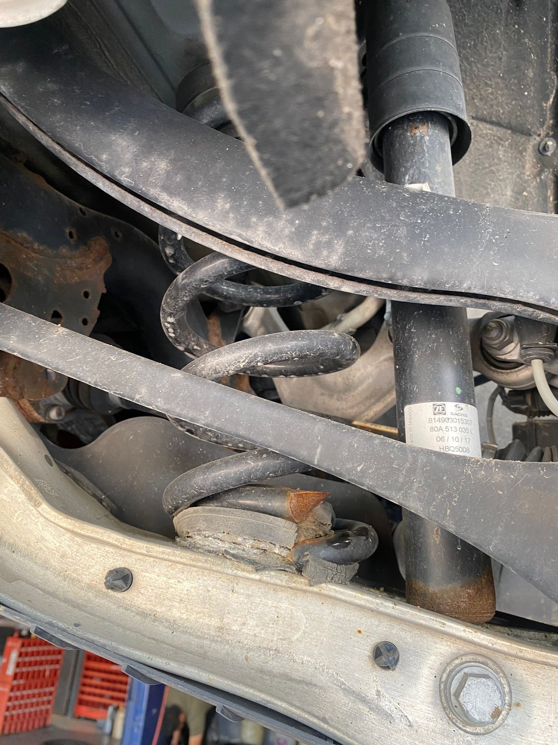 2018 Q5 rear Coil Spring broke - Page 3 - AudiWorld Forums