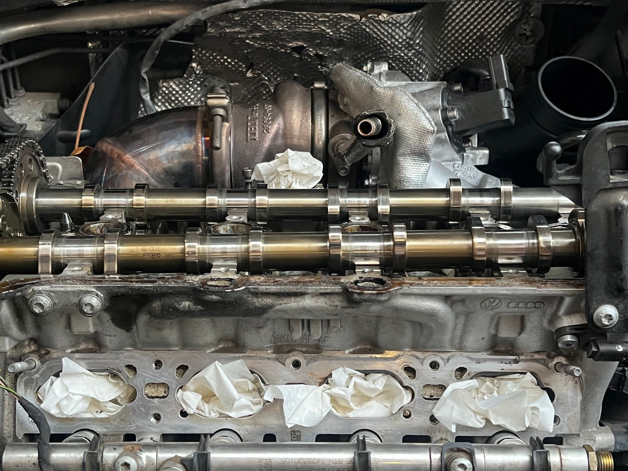 Timing chain has a lot of tension - AudiWorld Forums