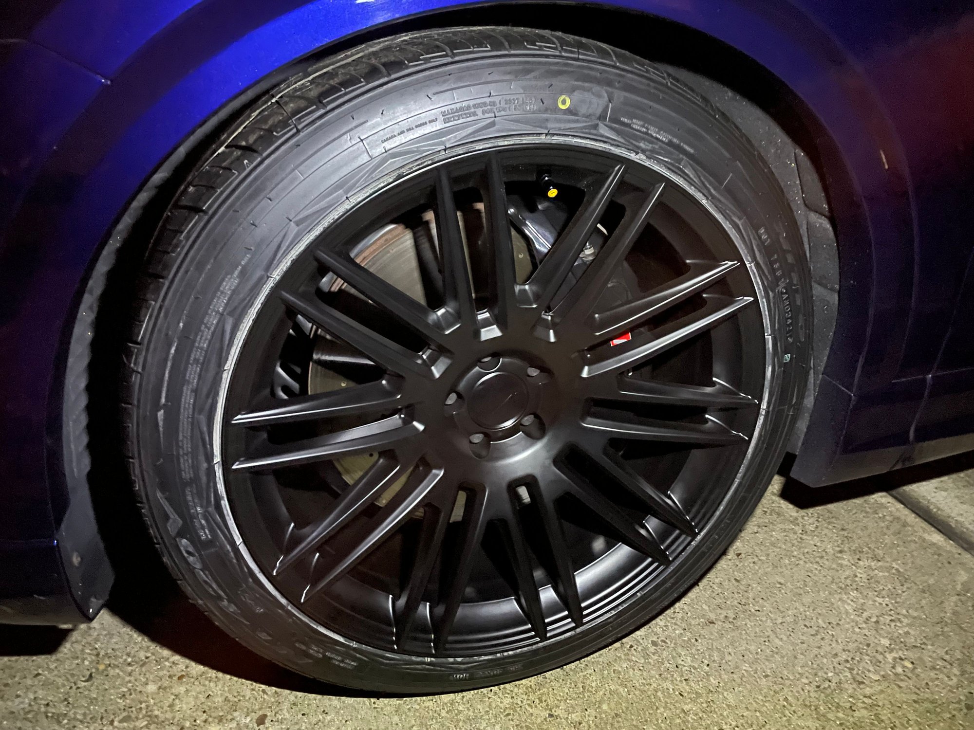 RS Q8 Performance Winter Wheel set up - Page 5 - AudiWorld Forums