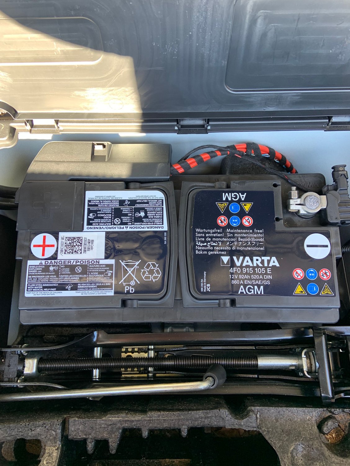 Confused on type AGM battery replacement - Page 3 - AudiWorld Forums