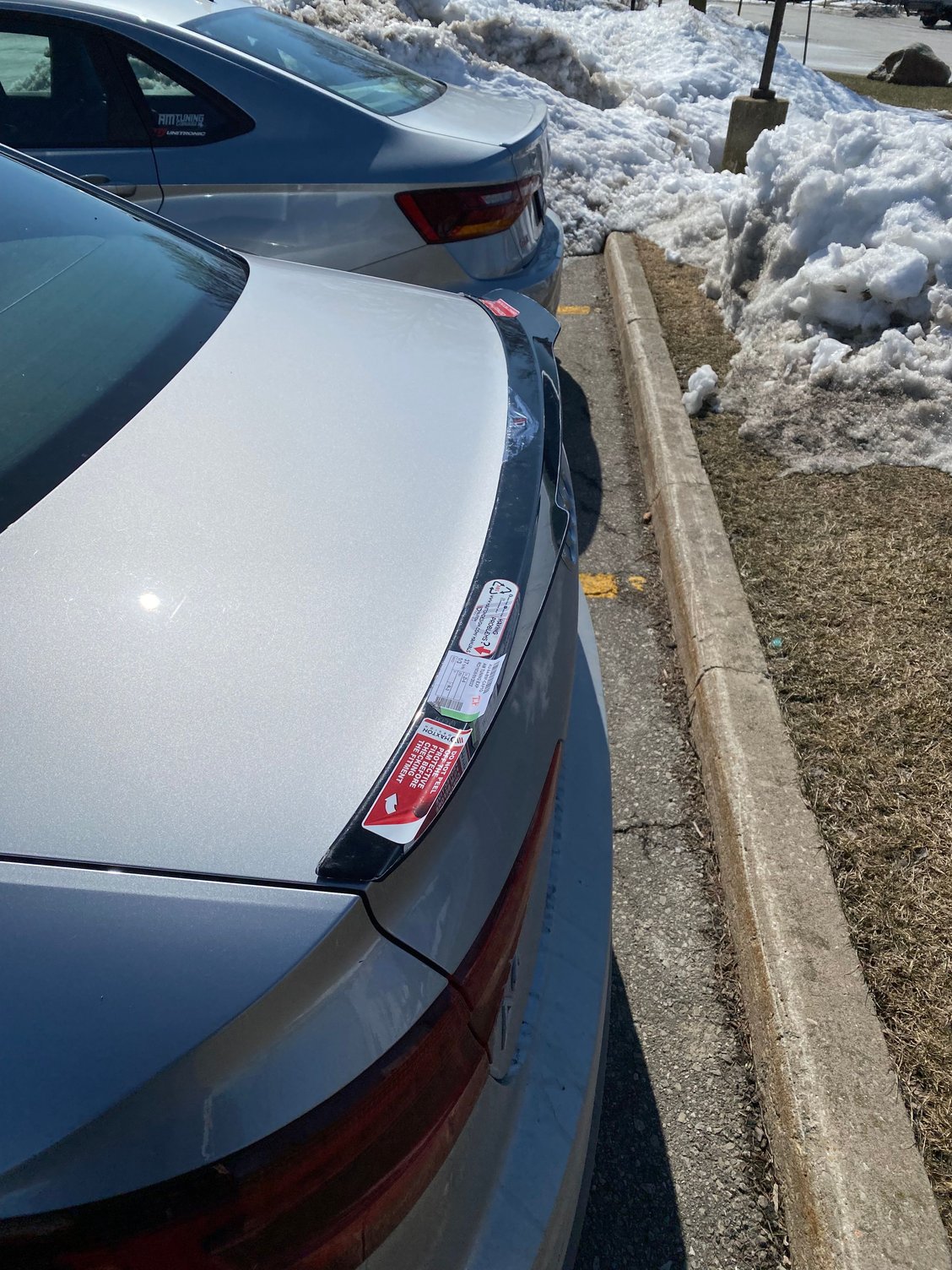 Rear Spoiler Help - AudiWorld Forums