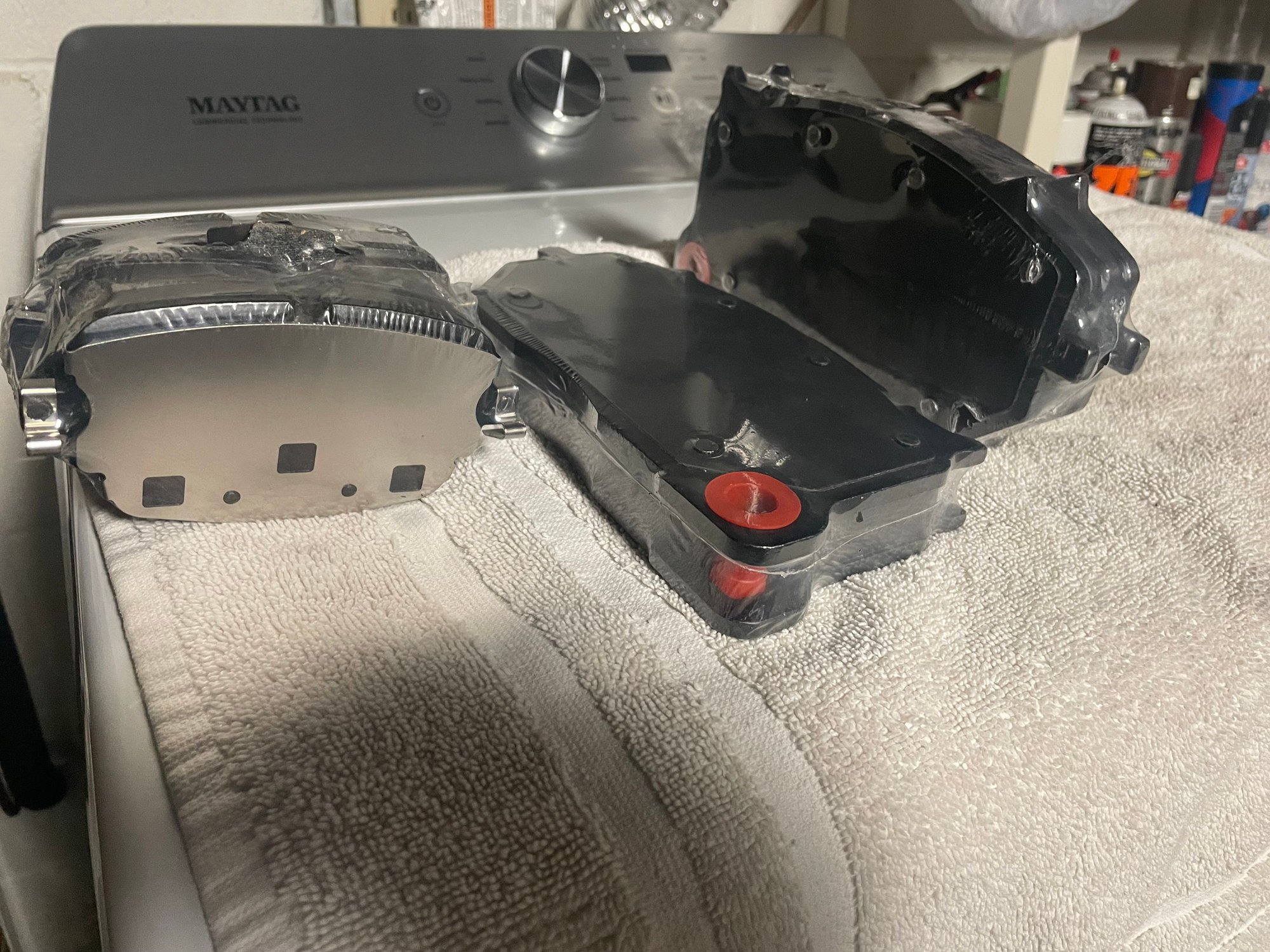 Ceramic Front & Rear Brake Pads-Fit 2021-2025 RS6-RS7 & 2020-2025 RSQ8 ...