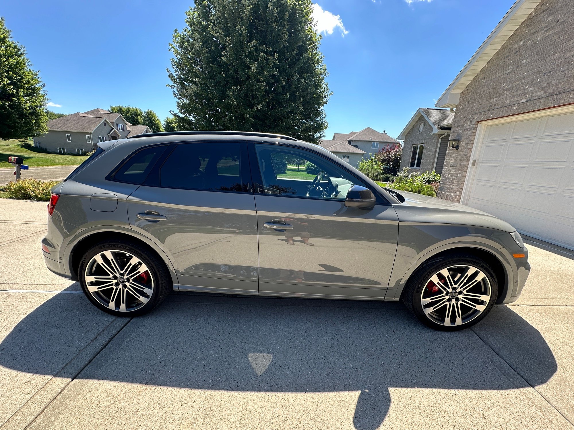 2019 SQ5 Prestige Quantum Grey w/ Black Optic Package - AudiWorld Forums