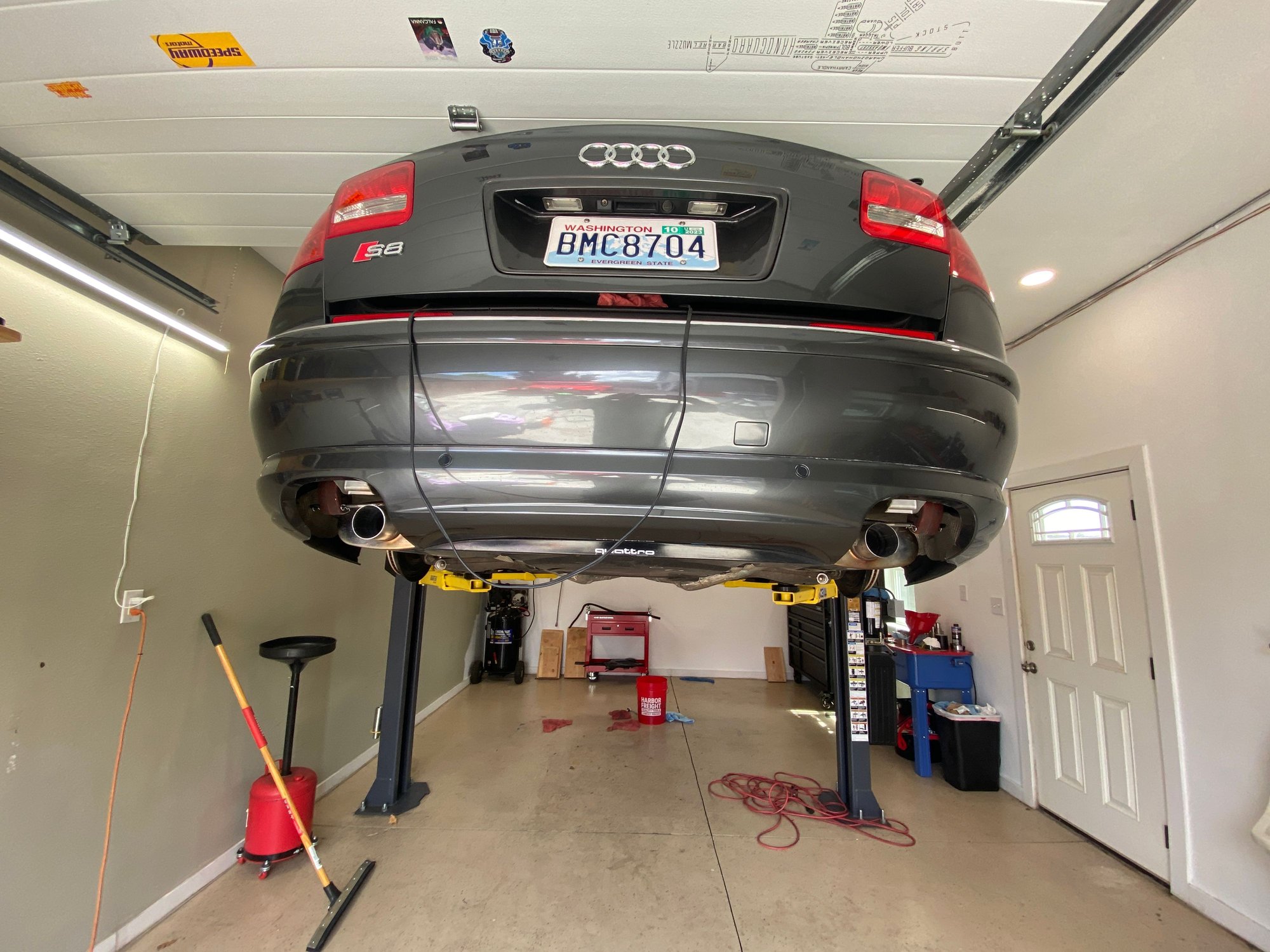 A8 D3 (2007) Flex Pipe Replacement - AudiWorld Forums