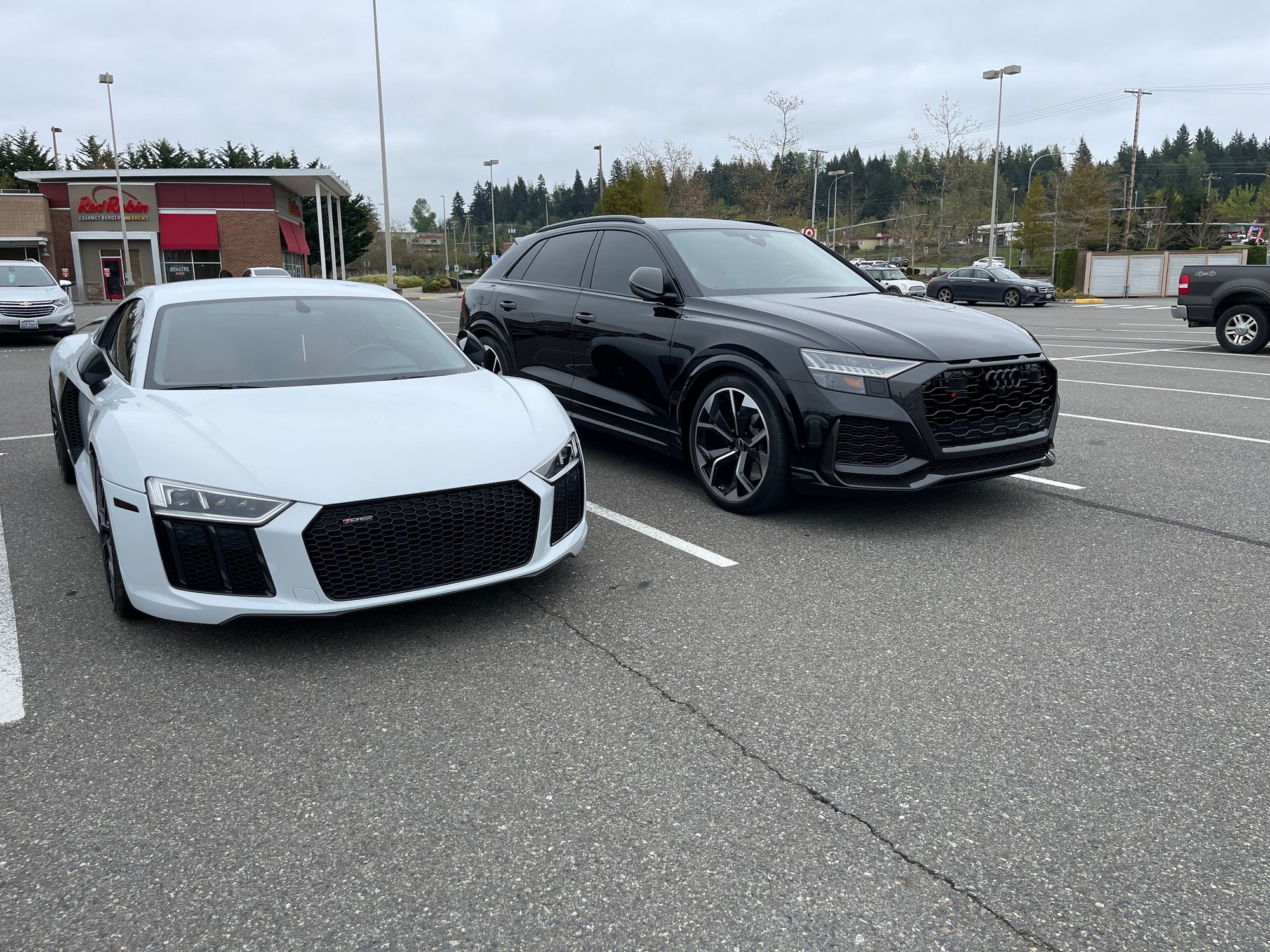 New to us RS Q8 - AudiWorld Forums