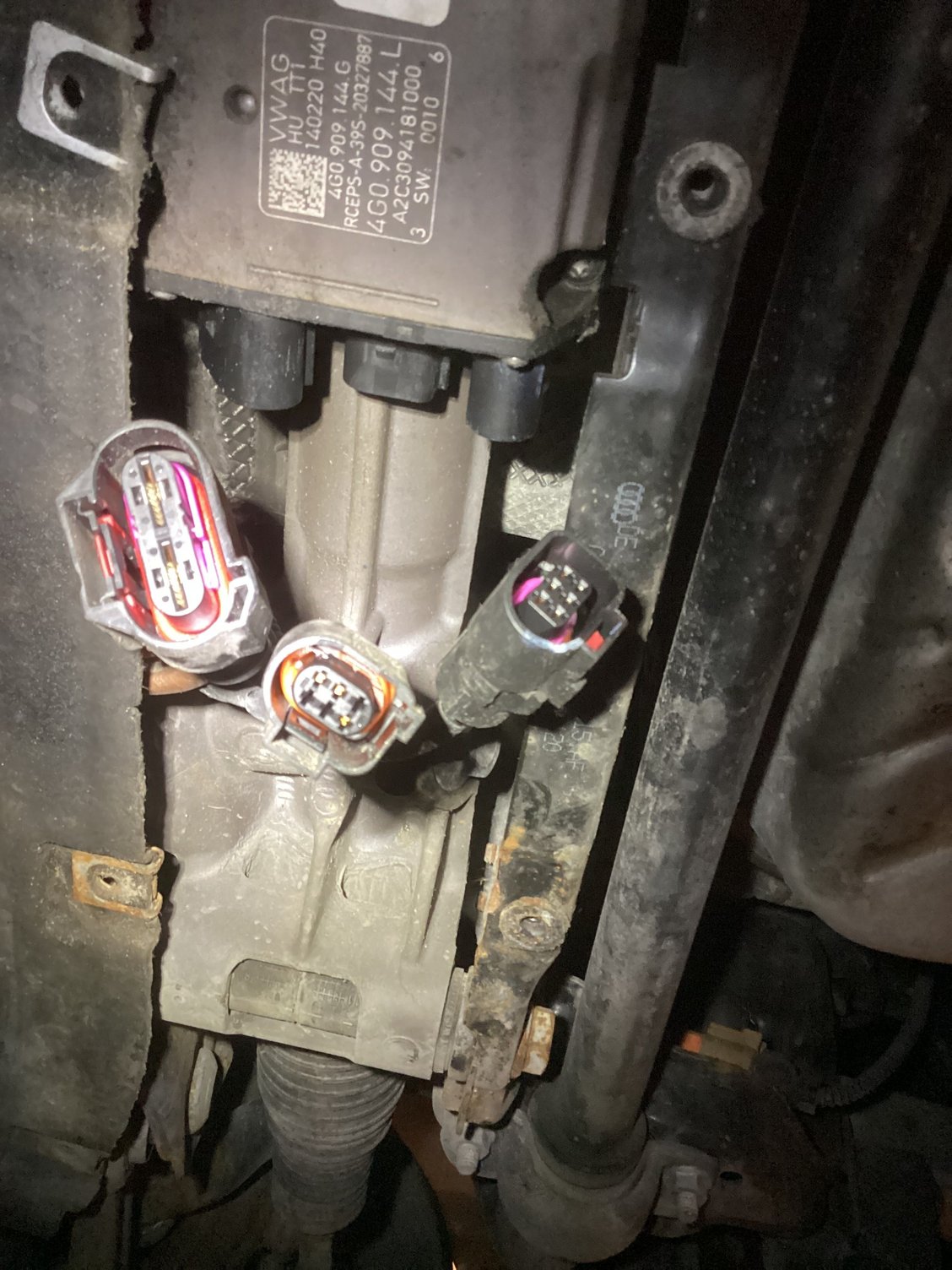 Electric Power Steering Rack Failure - C10AE Motor open circuit - AudiWorld Forums