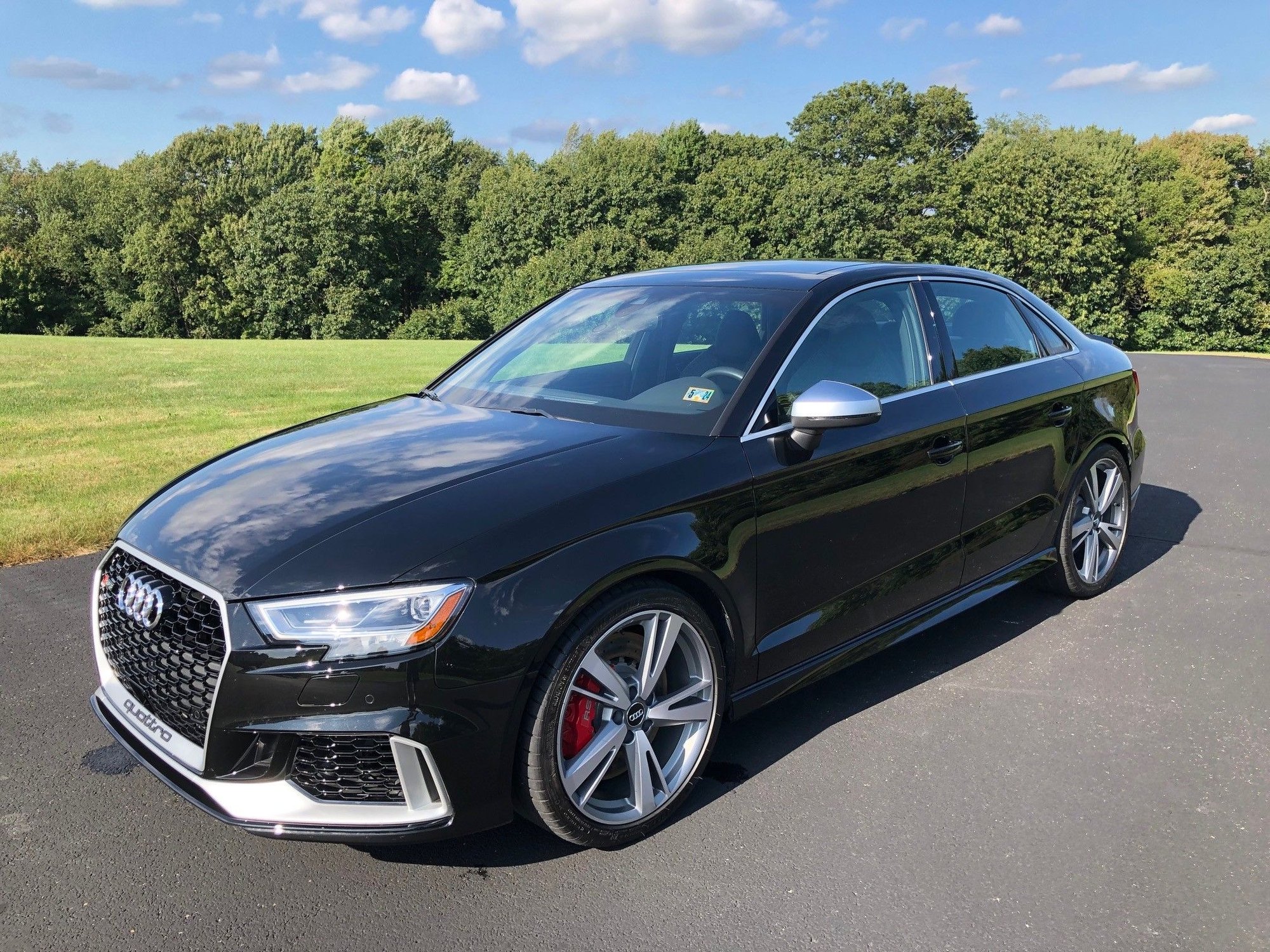 2019 RS3 - Mythos Black Metallic - AudiWorld Forums