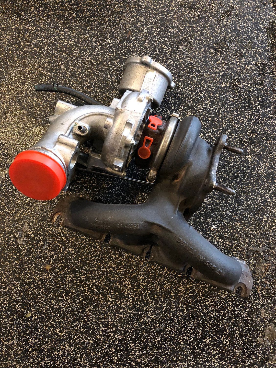 Audi A4 K03 Turbocharger OEM (2014) - AudiWorld Forums