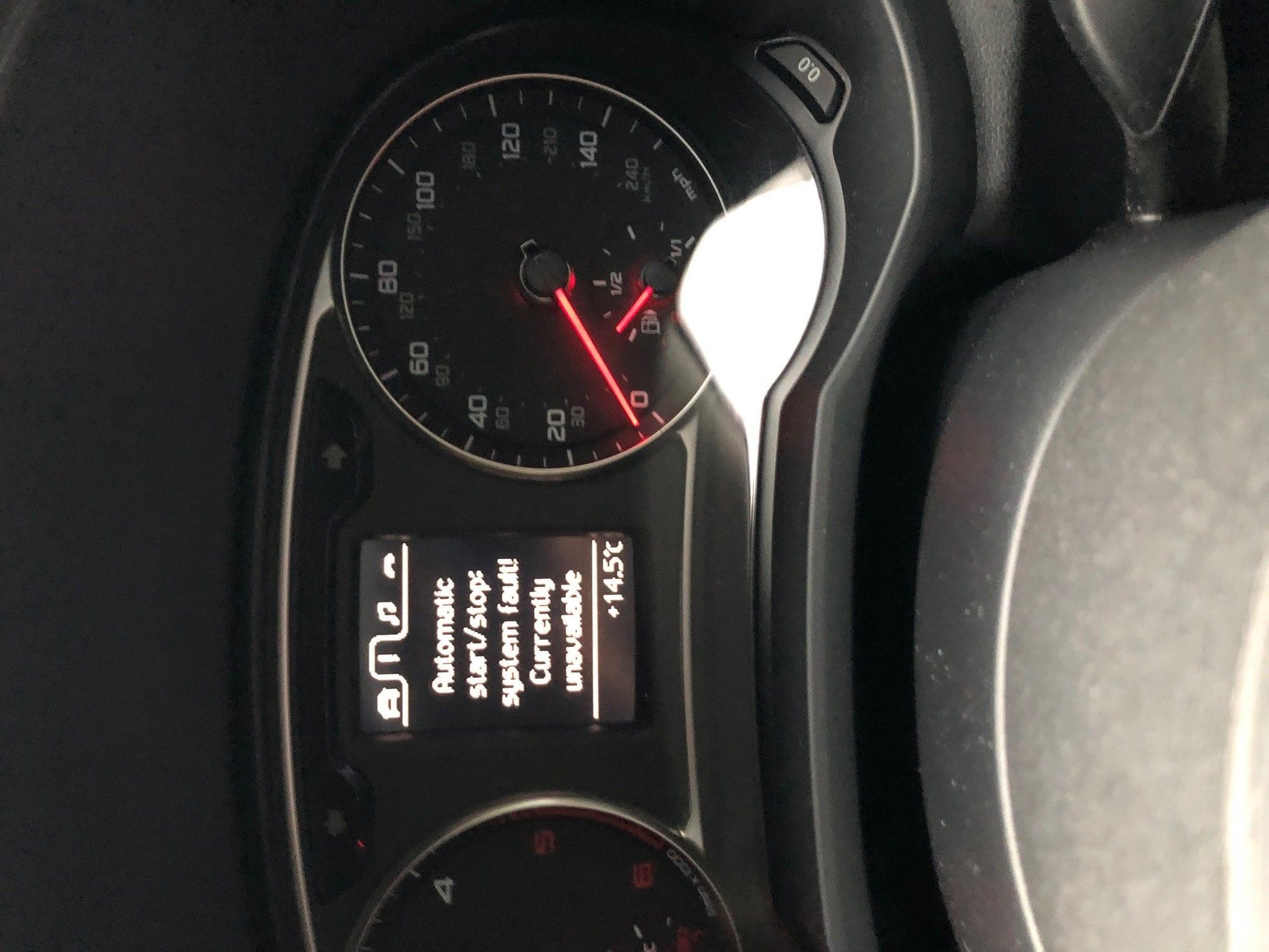 Audi A1 Warning Light - AudiWorld Forums