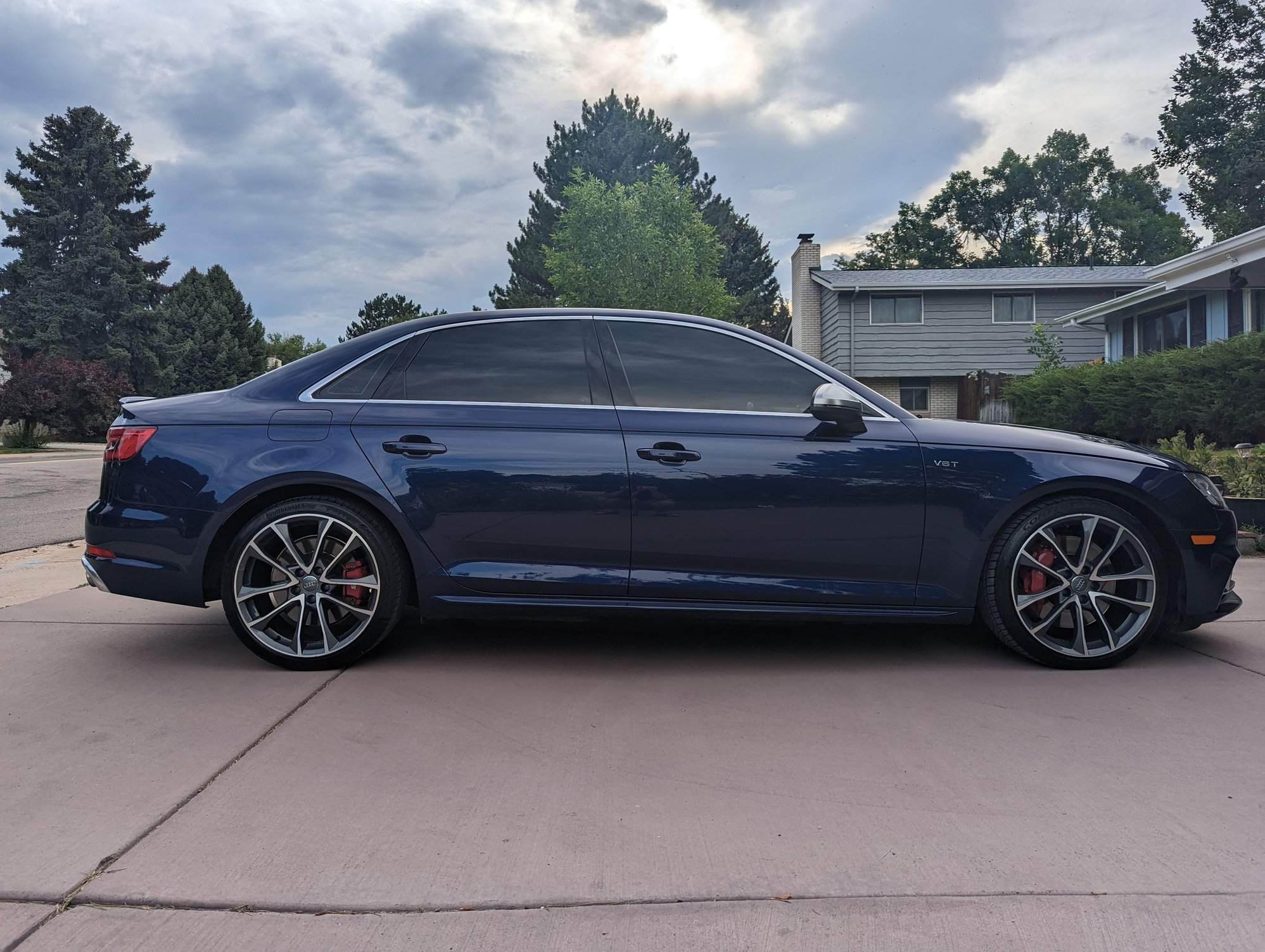 2018 Navarra Blue Audi S4 Prestige with all the options! - AudiWorld Forums
