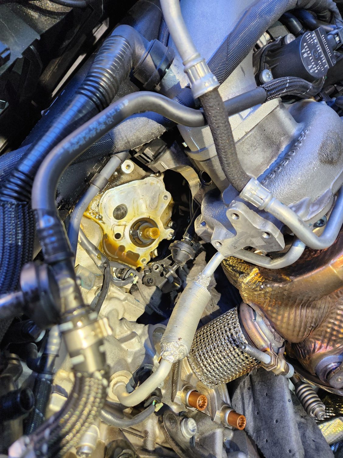 B9 3.0T/CWGD/EA839 Oil Filter Housing Replacement - Aluminum Upgrade ...