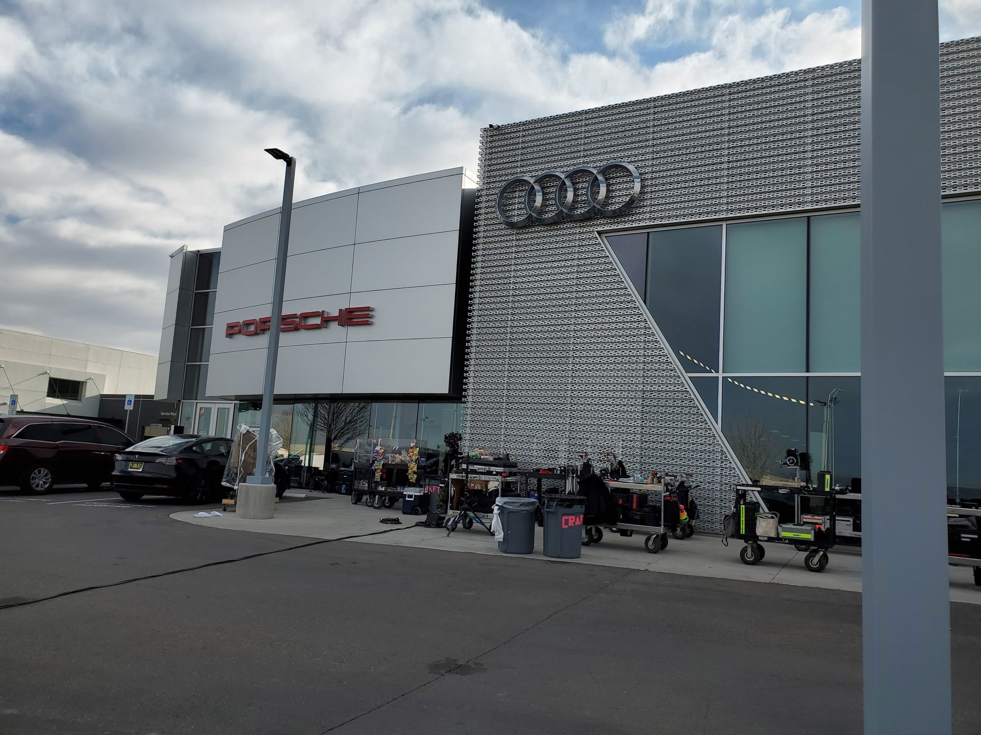Interesting Dealership Visit This Morning - AudiWorld Forums