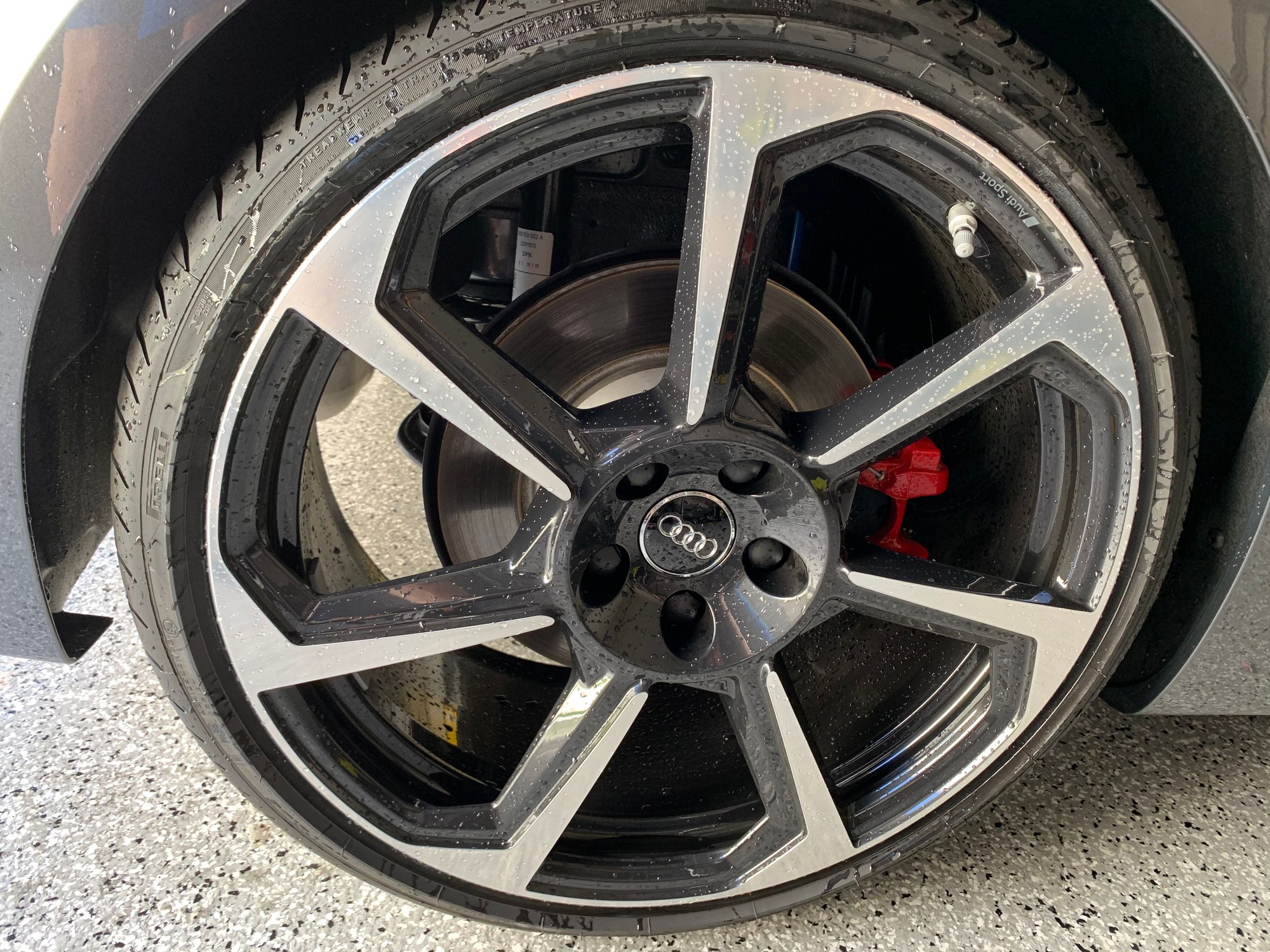 2020 OEM Audi TT RS wheels (20x9 ET52) + Pirelli tires + TPMS like new ...
