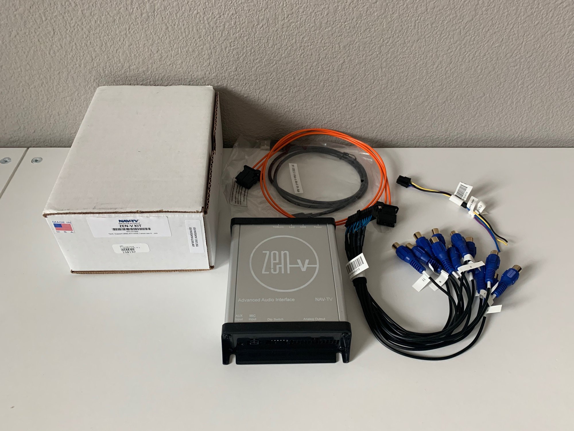 Audi Audio Interface- Nav-TV Zen-V to add aftermarket amplifiers ...