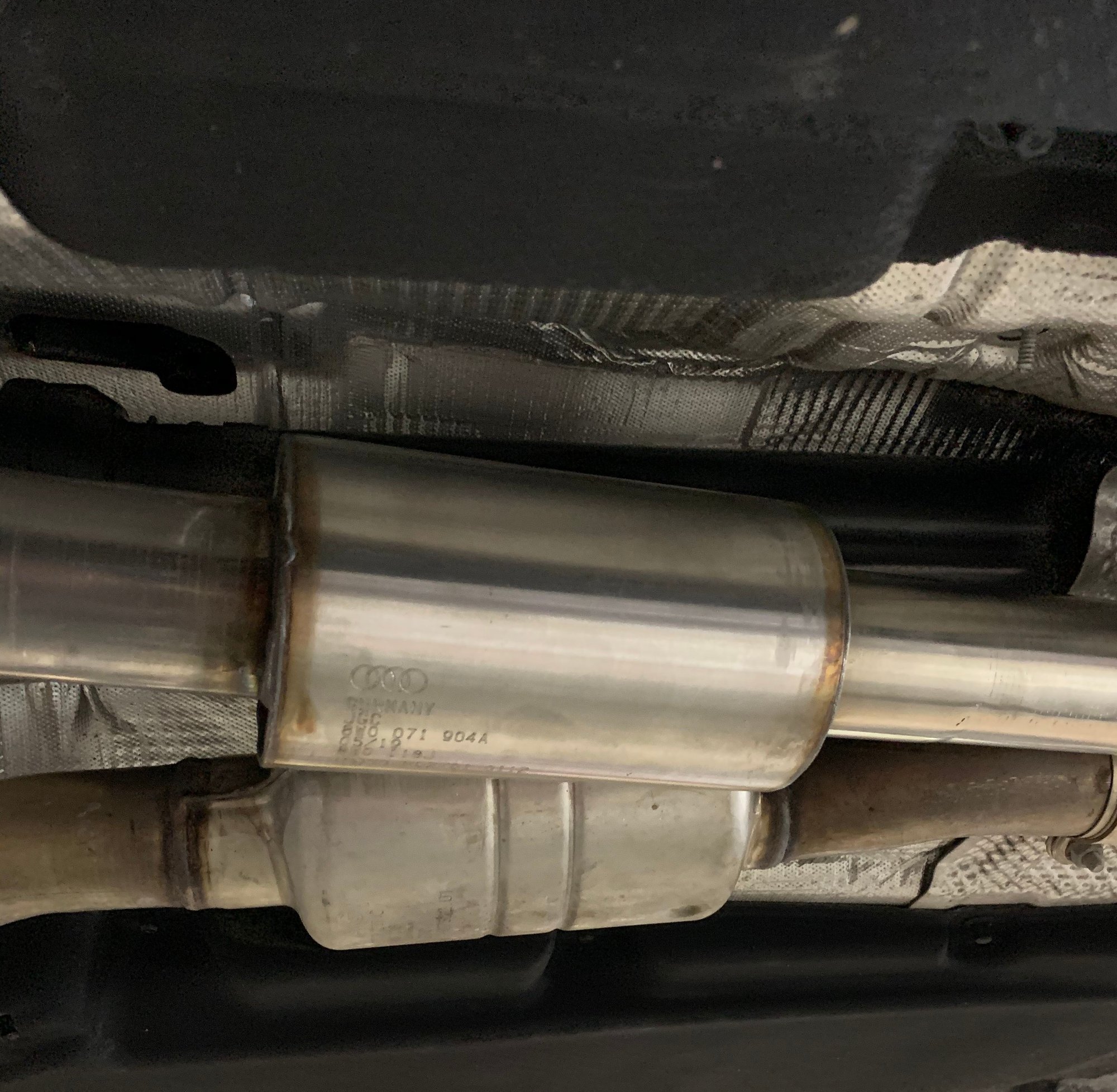 getAudiparts.com | NEW Genuine Audi S4/S5 (2018-2020) Sound Enhancing ...
