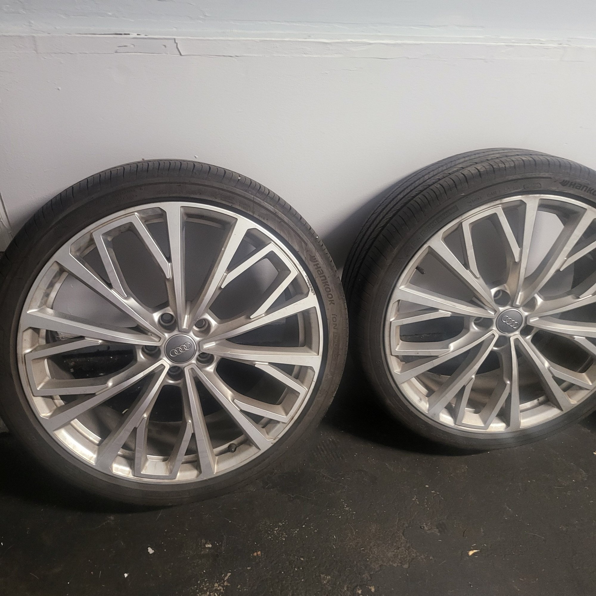 A6 21" wheels - AudiWorld Forums