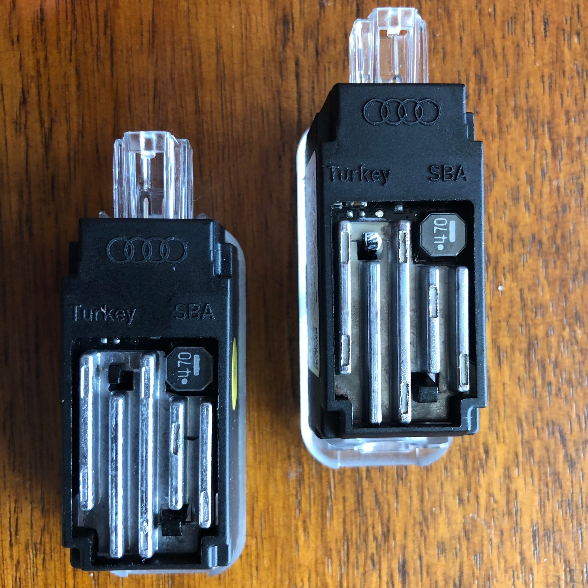 Genuine OEM Audi Sport LED Lights - AudiWorld Forums