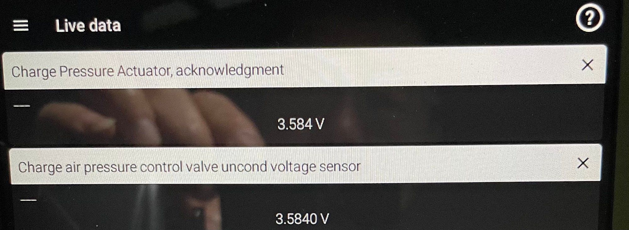 P00AF00 code after new Turbo Charger installation - AudiWorld Forums