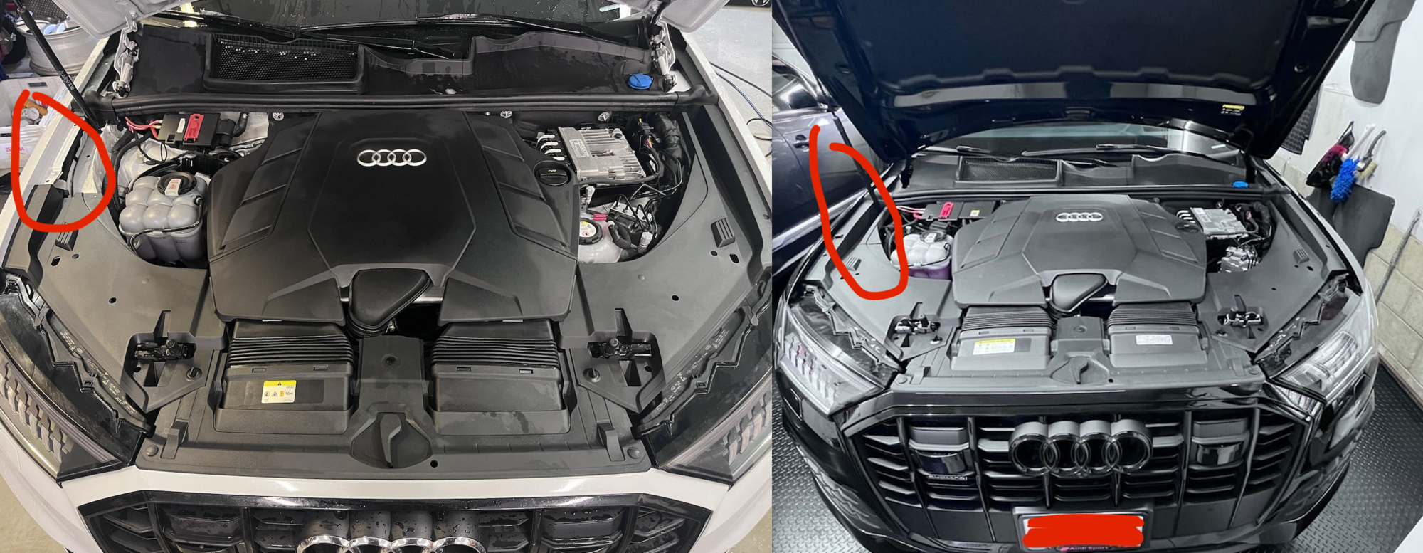 2023 Q7 Prestige - Mythos Black, BO - Build Thread - Page 6 - AudiWorld ...