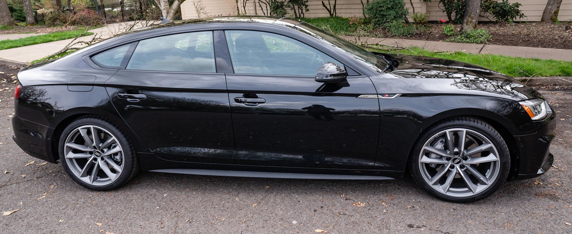 2019 A5 S-Line Black Optic Wheel P/N? - AudiWorld Forums