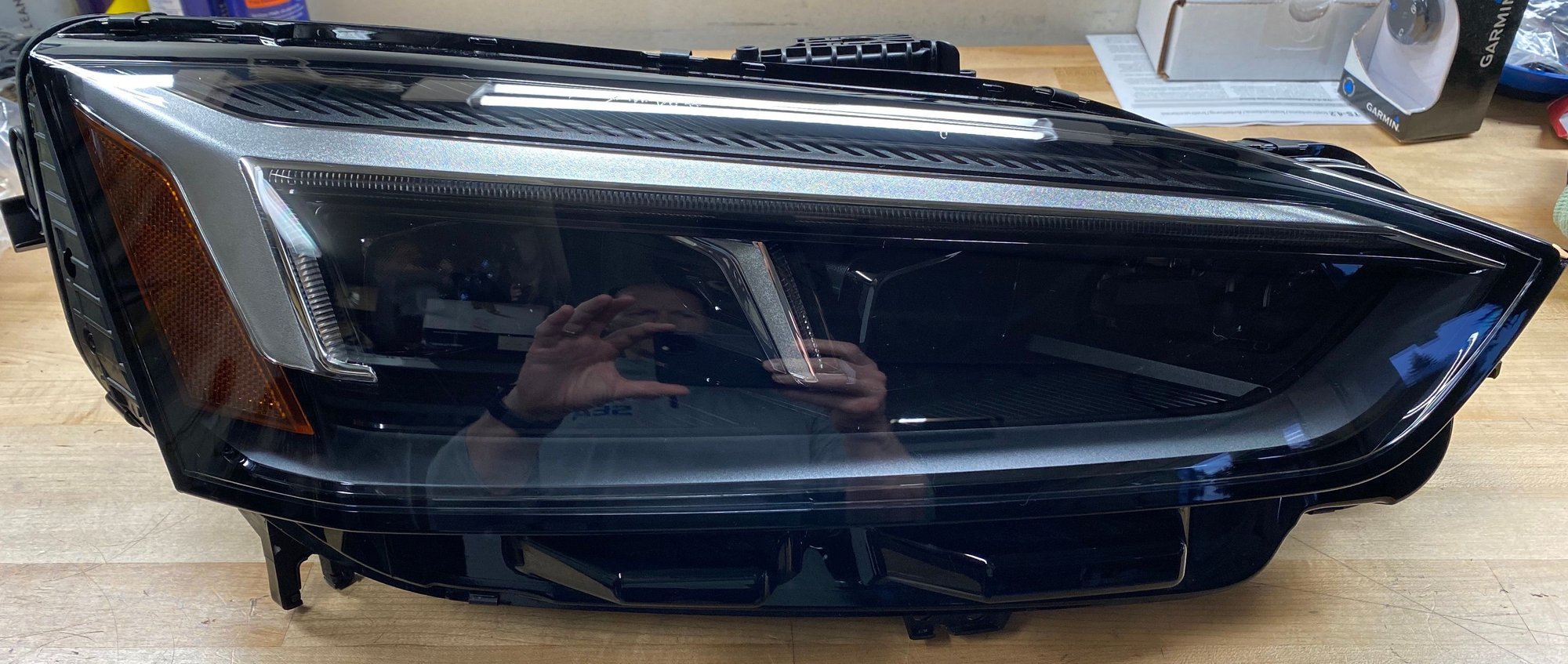 Audi Other B9 RS5/S5/A5 OEM LED Blackline Headlights - Perfect ...