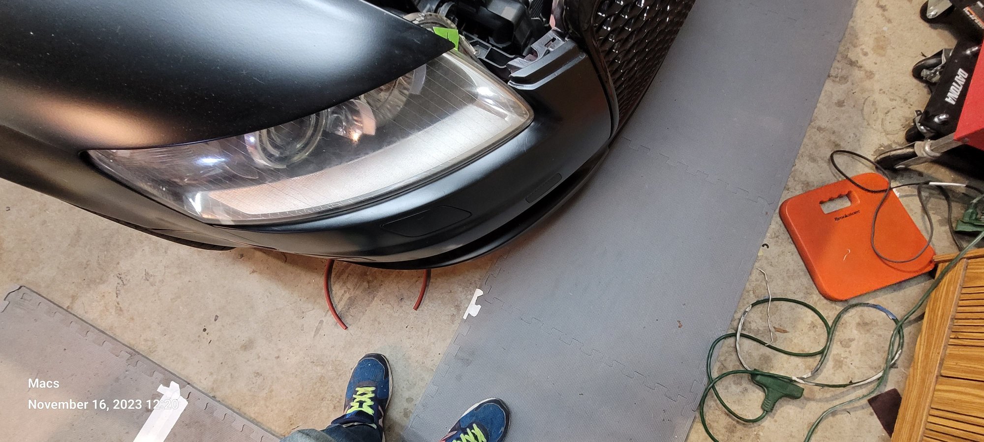 Engine/trans. pulled & back. Help! - AudiWorld Forums