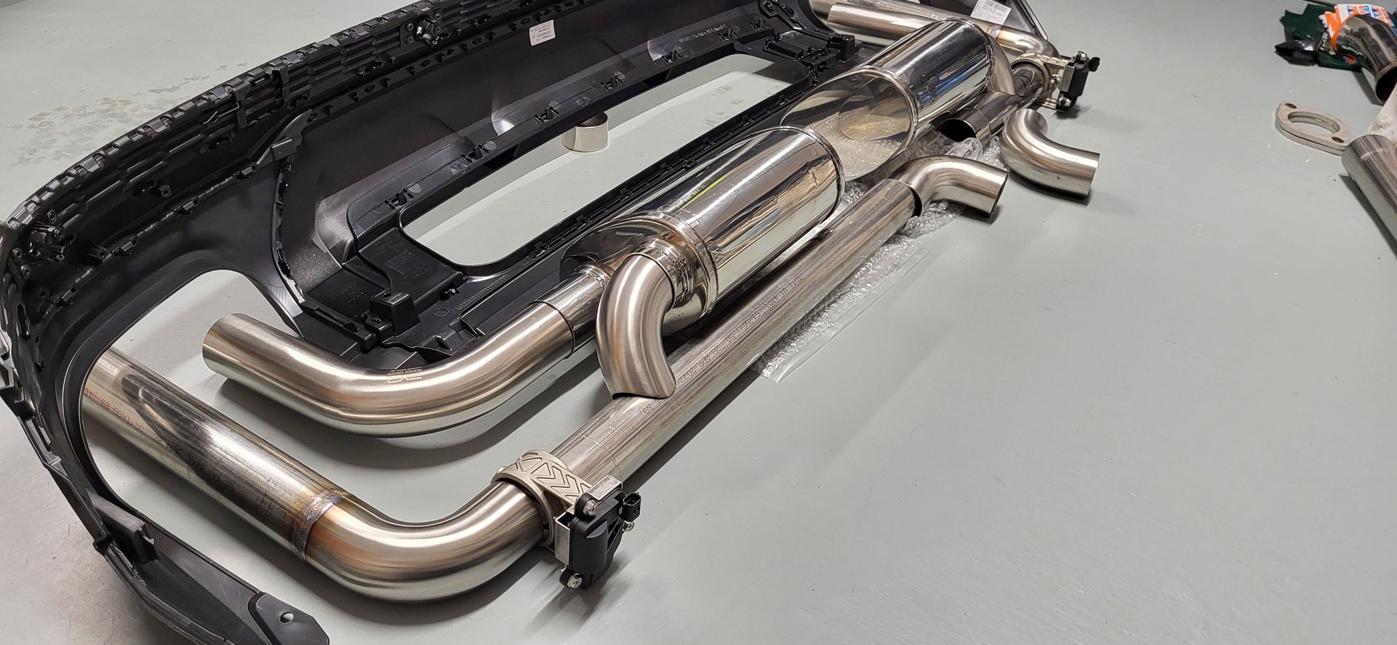 Q7 2023 55 TFSI (3.0T) Custom Stainless Exhaust - AudiWorld Forums