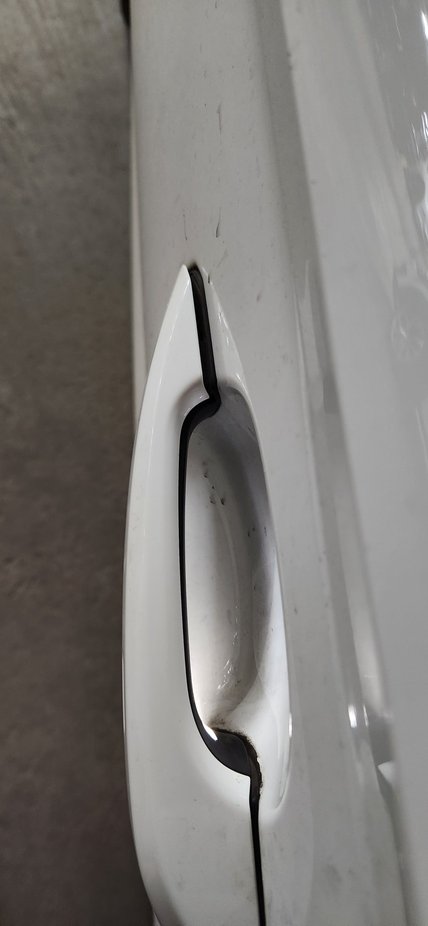 Door handle cover - AudiWorld Forums