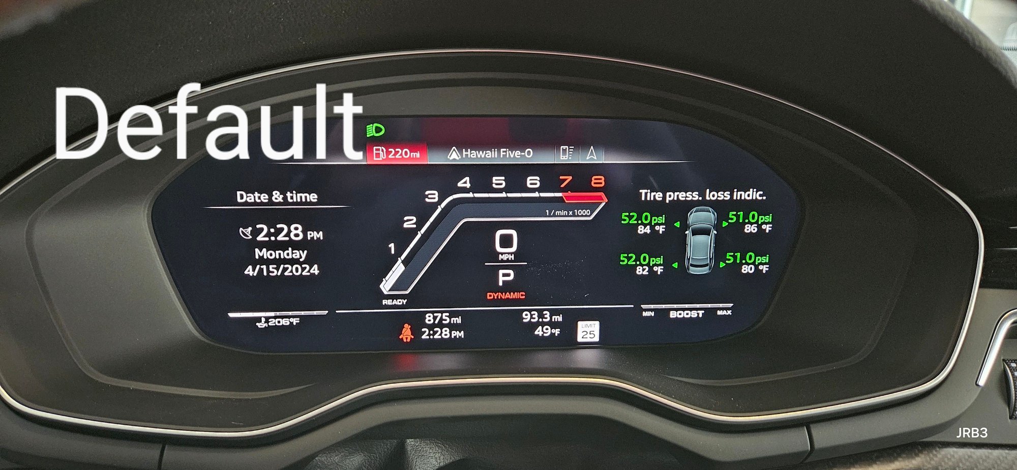 Saving Display Settings - AudiWorld Forums