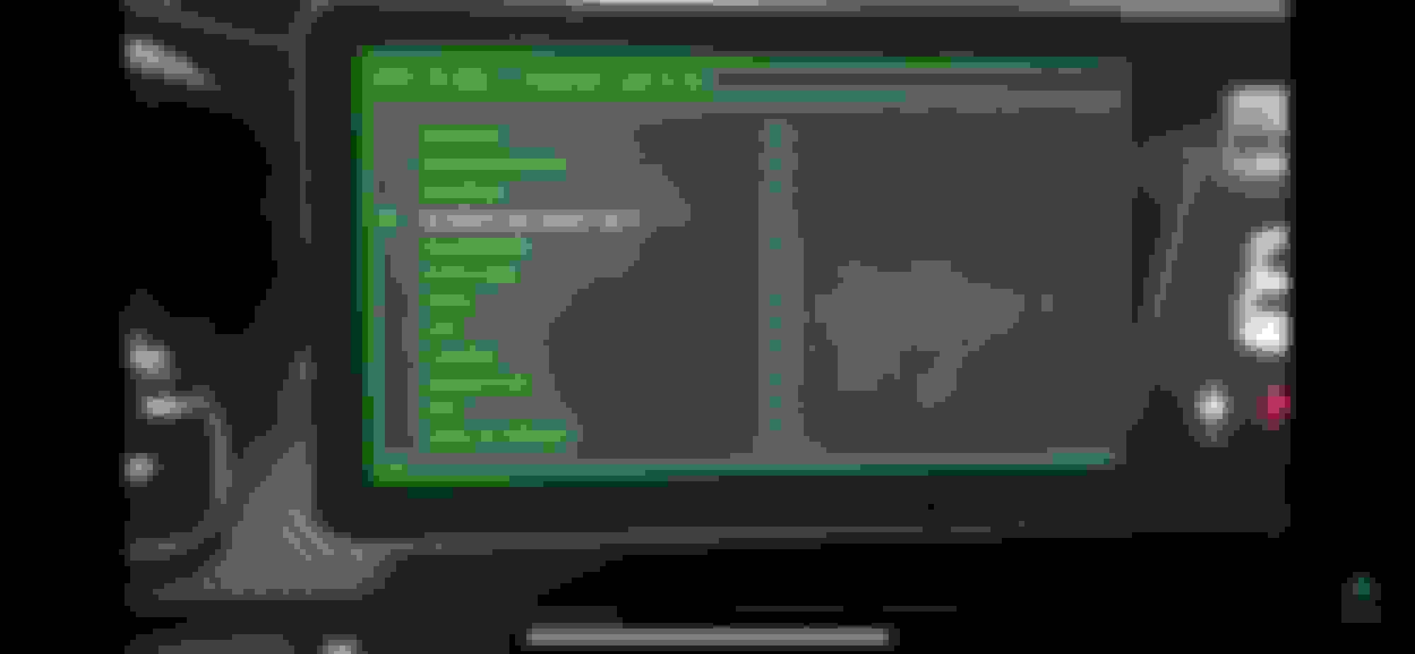 Secret green menu help. - AudiWorld Forums