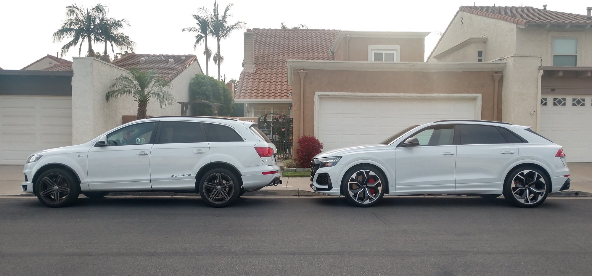 New 2021 RSQ8 with only 1000 break in miles - AudiWorld Forums