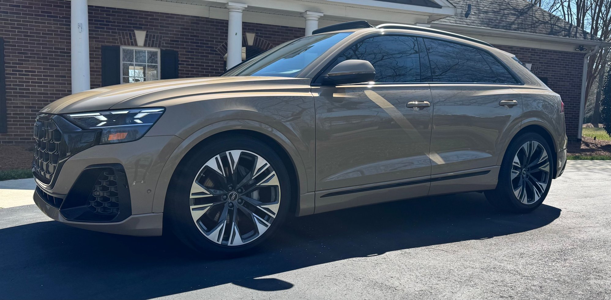 RS Style Wheels on '24 Q8 Prestige - AudiWorld Forums