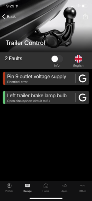 Trailer Control Electrical Issues - AudiWorld Forums