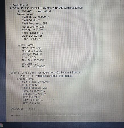 Exhaust temperature sensor problem - AudiWorld Forums