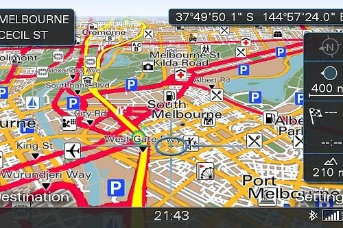 Audi Austrialia & New Zealand 2022 MMI Software & Maps Update Pack ...