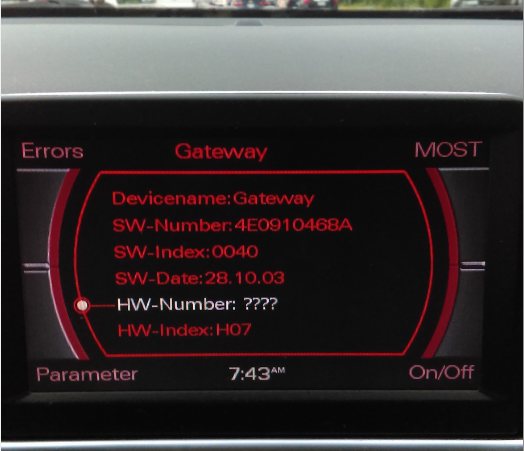 MMI Car button Doesn't work 2004 audi a8l - Page 3 - AudiWorld Forums