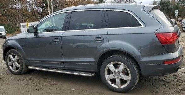 Part out: 2013 Audi Q7 Premium Plus - 3L gas, Daytona Grey Pearl/Black leather 121k - AudiWorld ...