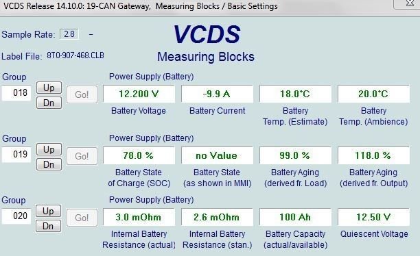 OBDeleven fault code (U140600) - AudiWorld Forums