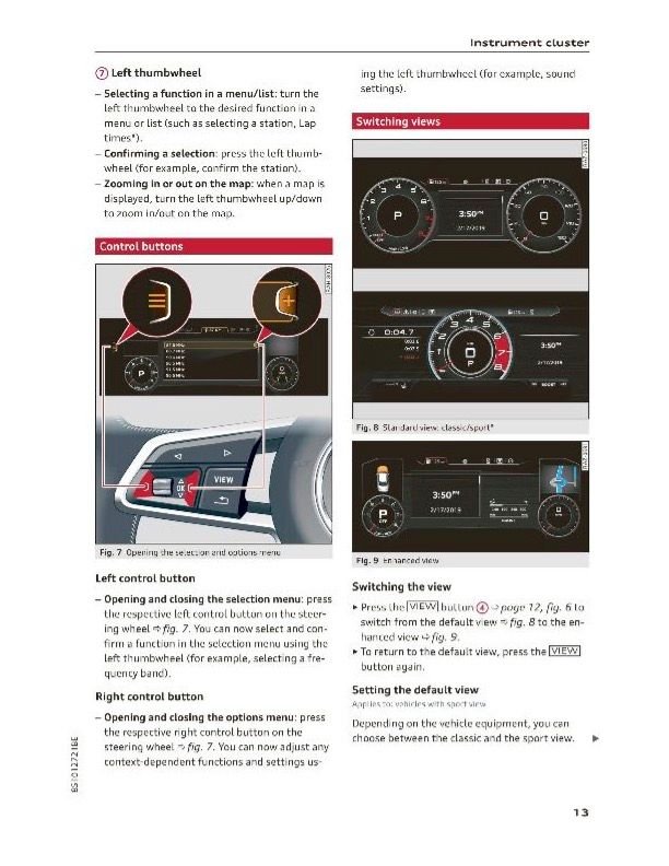 MMI and Virtual Cockpit help - AudiWorld Forums