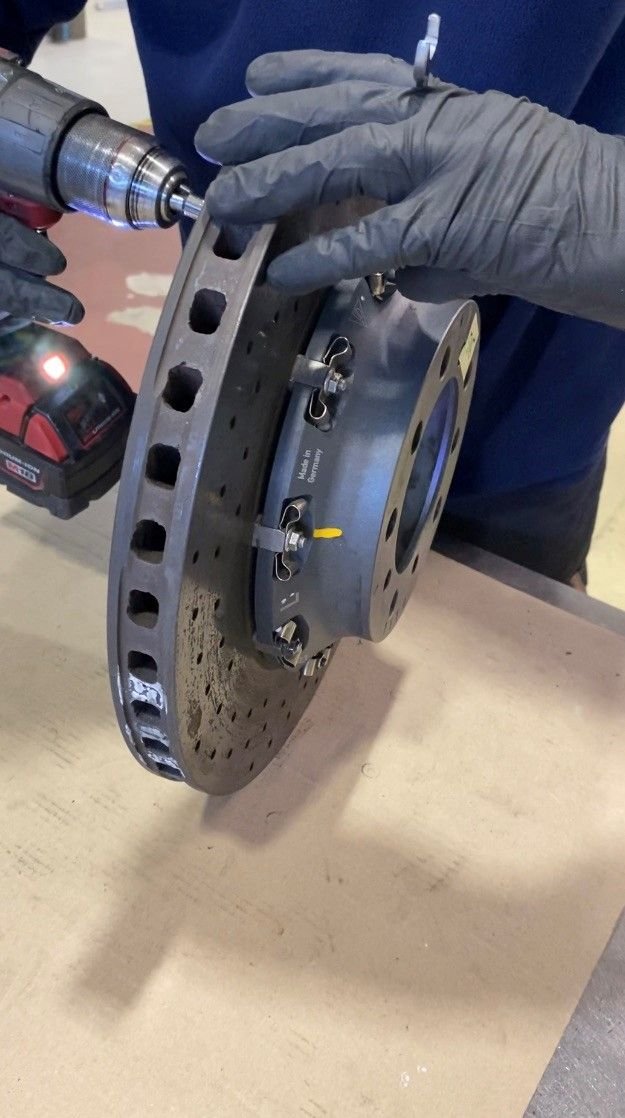 Carbon Ceramic discs REFURBISHMENT/UPGRADES - AudiWorld Forums