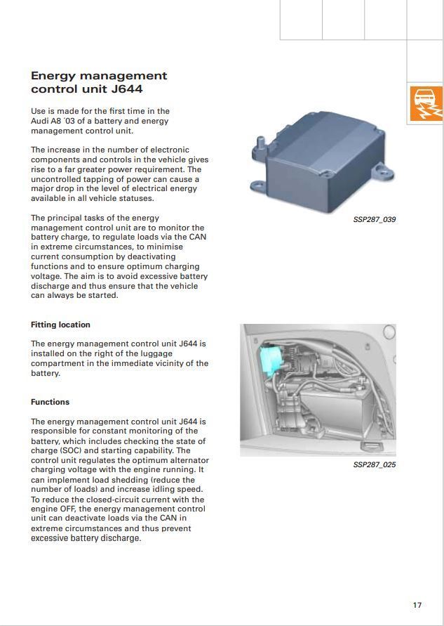new battery-costly coding charge - Page 6 - AudiWorld Forums