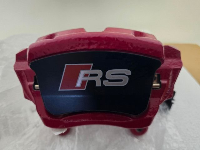 2024 RS6 Performance OEM Steel Brakes Kit (Red Calipers) - AudiWorld Forums