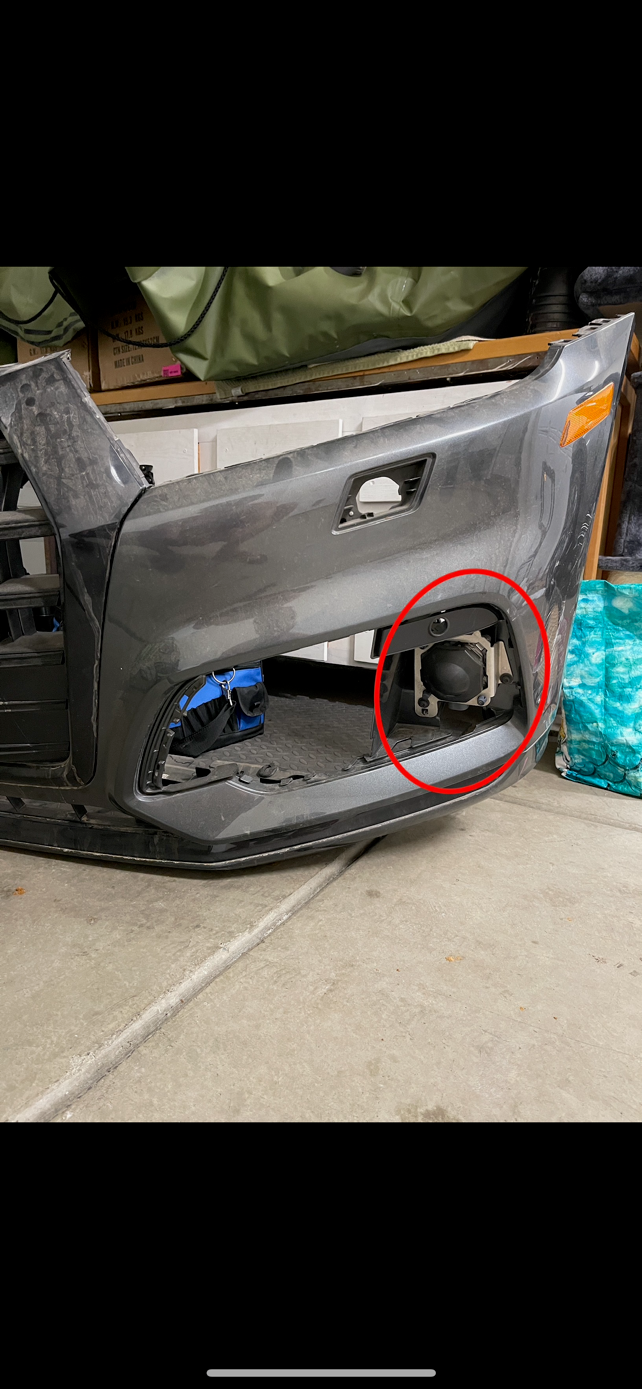 2020 SQ5 Driver Side Distance Sensor Wiring Help - AudiWorld Forums