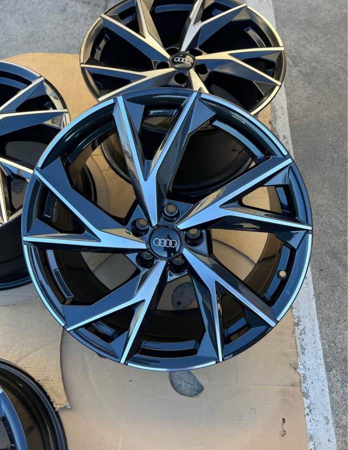 20” Audi R8 V10 Sport FORGED Wheels Factory OEM 2020 - 2023 - AudiWorld ...