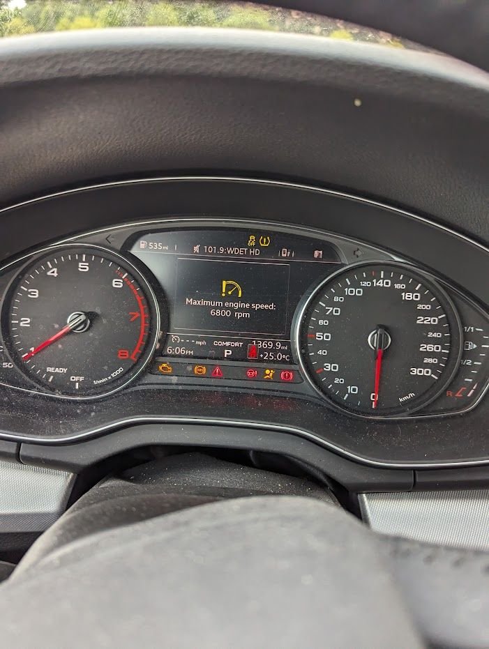 Need help solving this mystery. - AudiWorld Forums