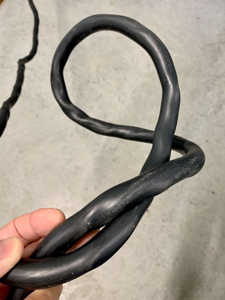 EVSE cable mangled from normal use : r/electricvehicles