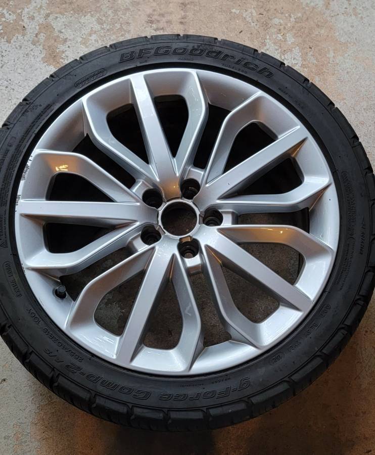 4 OEM 19" Audi wheels + tires - $1,000 (Farmington CT) - AudiWorld Forums