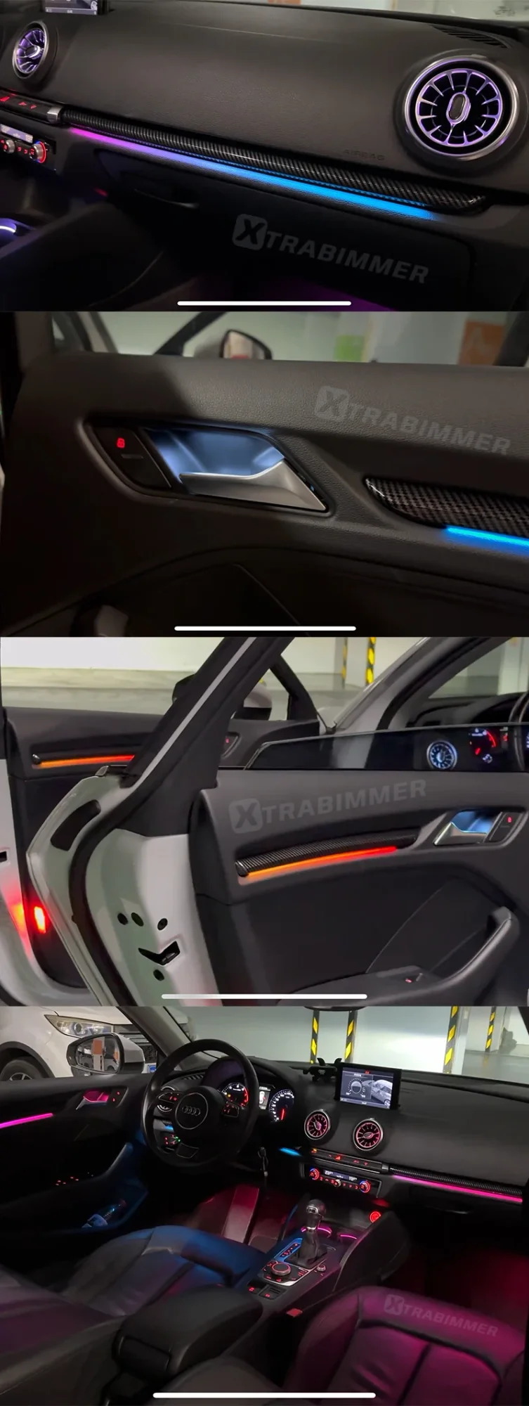 Audi A3 S3 Ambient Light Upgrade - AudiWorld Forums