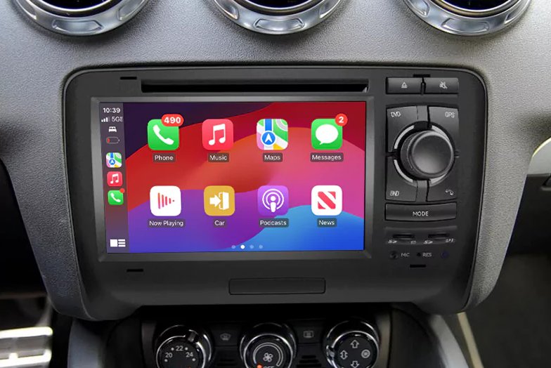 TT(MK2) Apple car play upgrade - AudiWorld Forums