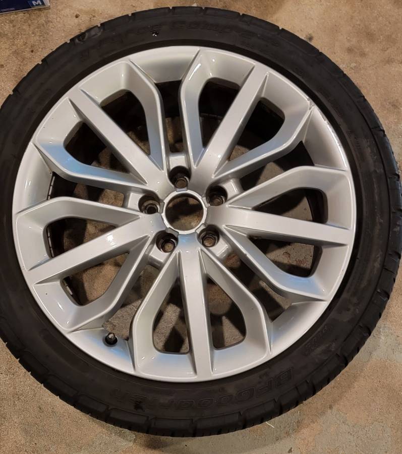 4 OEM 19" Audi wheels+ tires - $1,500 - AudiWorld Forums